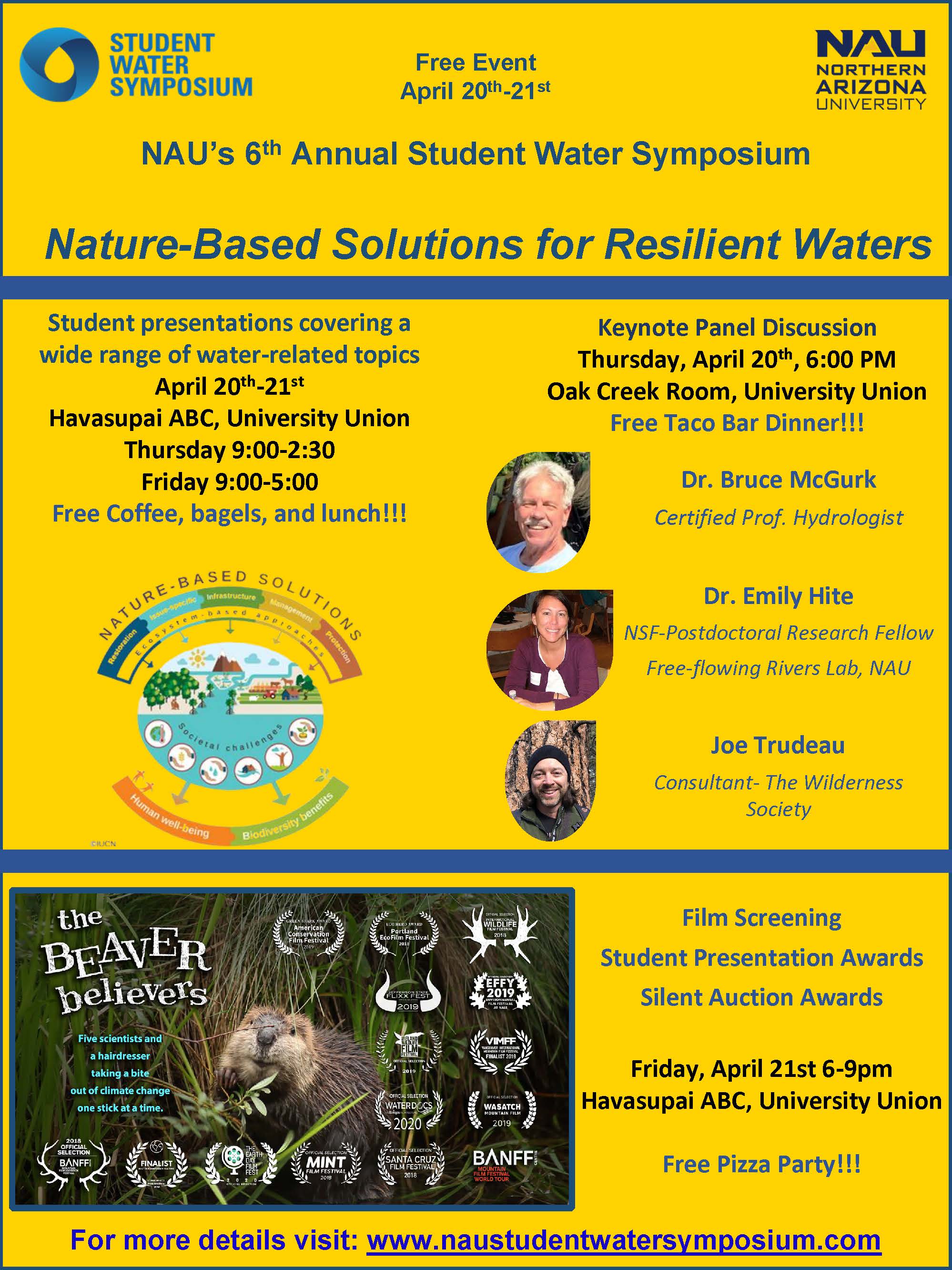 2023 Event Poster – Student Water Symposium